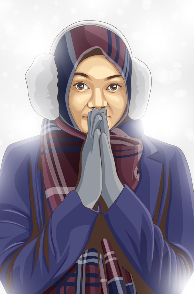 Draw cartoon vector portrait from your photo by Ervanvector | Fiverr Draw cartoon vector portrait from your photo by Ervanvector | Fiverr