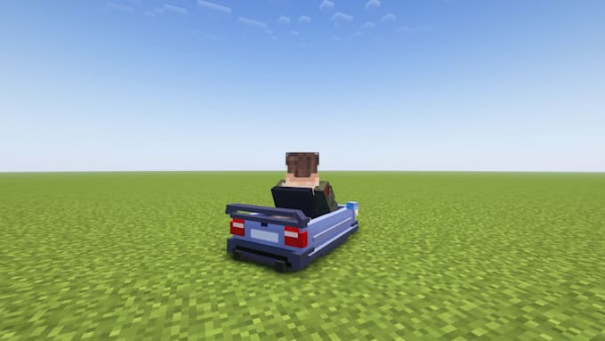 Make a custom minecraft boat for you by Renokas1 | Fiverr