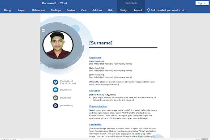 Be a fast typist and documents formatting with microsoft word document by Abdurrahim_bd | Fiverr