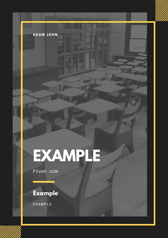 Create original posters from scratch by Priedush | Fiverr