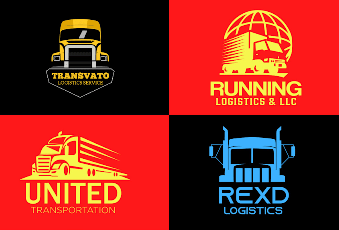 Design transport, logistic, construction logo by Stephen_conr | Fiverr