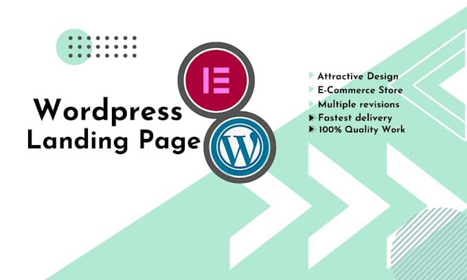 Develop attractive wordpress website using elementor pro by Mds_soikot | Fiverr