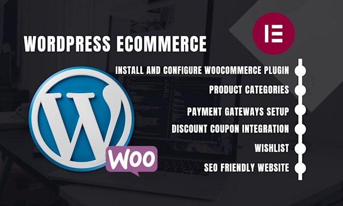Design modern wordpress ecommerce website with woocommerce by Kzmridha | Fiverr