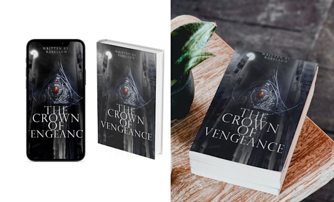 Design an amazing and cheap book cover by Archiyori | Fiverr
