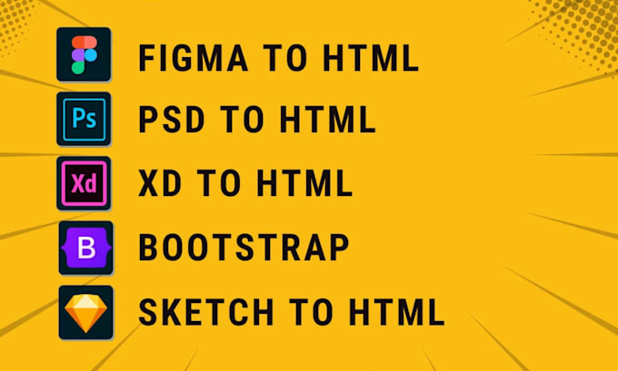 Convert Psd To Html Figma To Html Xd To Html Css Bootstrap Responsive Website By Alighumman1