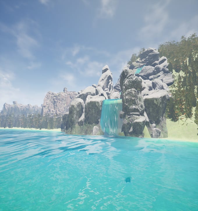 Do level design, environment creation in unreal engine by Agriarch | Fiverr