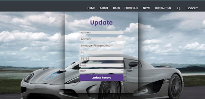 Create a unique web design using mvc by Shahzad_maqbool | Fiverr