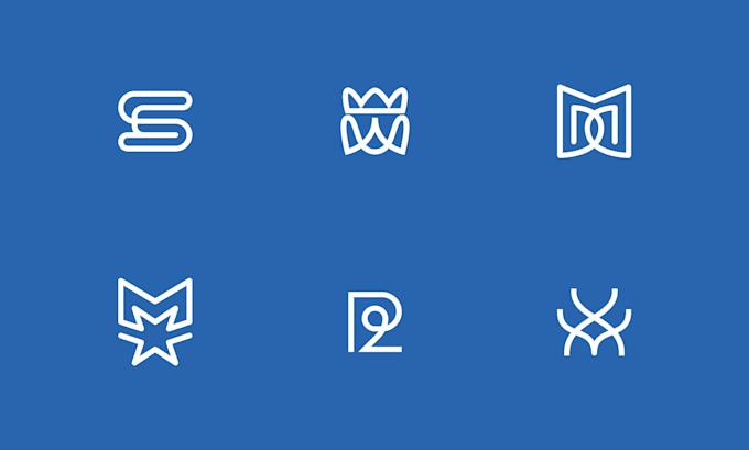 Design a creative simple line art logo by Gandhi_wijaya | Fiverr