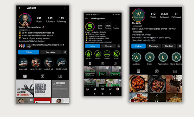 Create and setup instagram account by Arpitdigital | Fiverr
