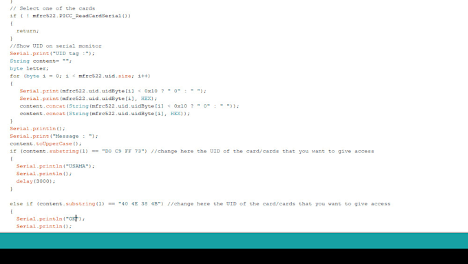 Do arduino programming for any project by Usama_arain01 | Fiverr