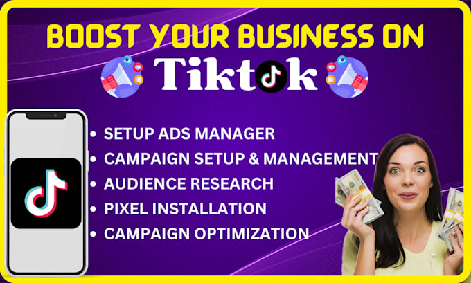 Tik tok ads campaign, tiktok advertising for dropshipping, tiktok ...