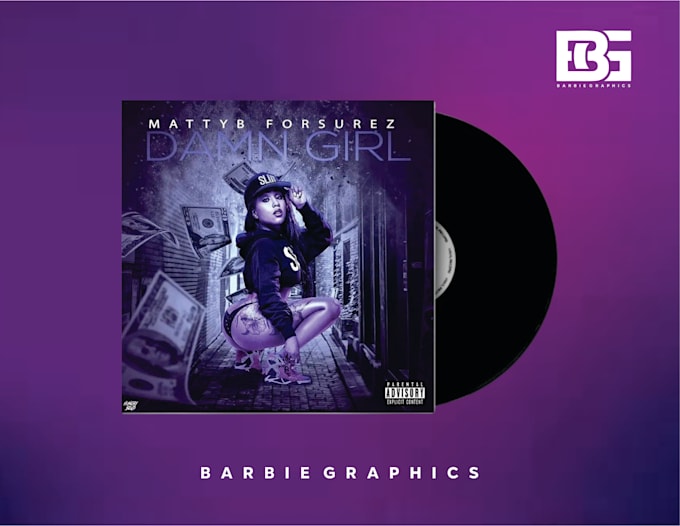 Create psychedelic style album cover artwork by Barbiegrafix | Fiverr