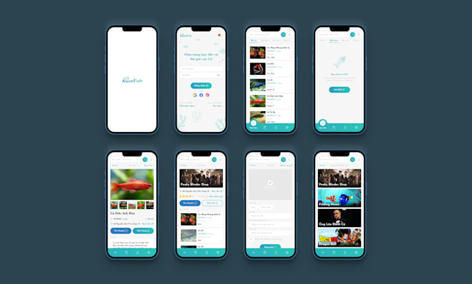 Create ui ux website and app design for you by Baodesigner | Fiverr