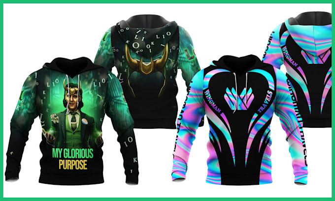 Design awesome products for printful and printify by Wowdesign88 | Fiverr