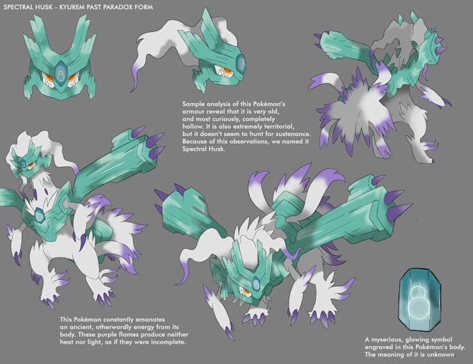 Design your very own original fakemon by Gold_mills | Fiverr