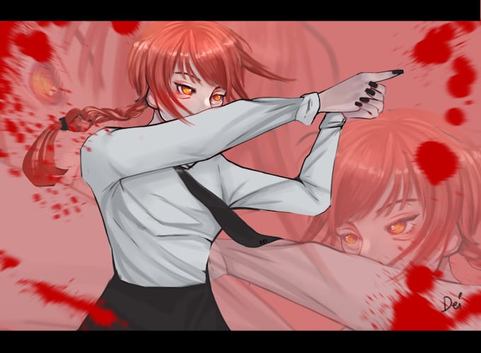 Draw digital art comissions in fan arts, oc, anime by Liliacia | Fiverr