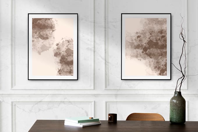 Minimal, boho digital posters by Aslihanart | Fiverr