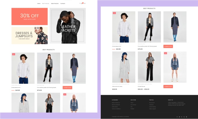 Create Woocommerce Store Or Online Store Or Wordpress Ecommerce Website