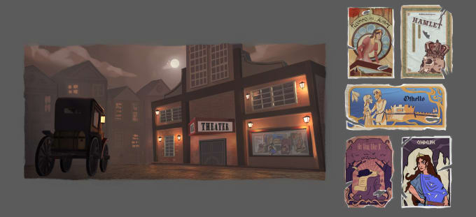 Draw environment concept art for your project by Ane_conceptart | Fiverr Draw environment concept art for your project by Ane_conceptart | Fiverr