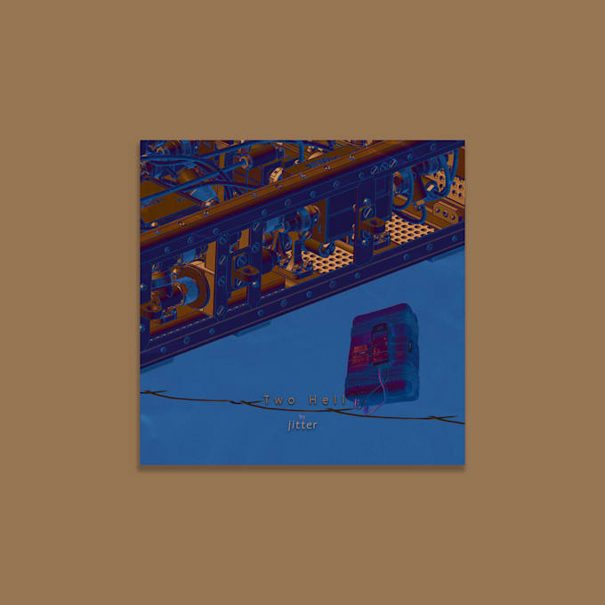 Do a cover for your track or album by Berhanyildiz | Fiverr