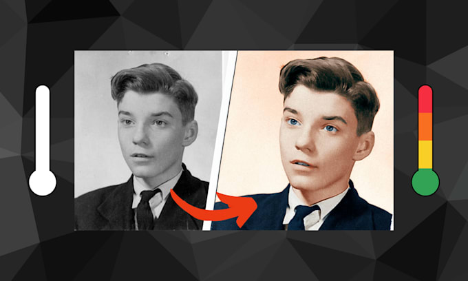Colorize your old photo to make it better by L4edesign | Fiverr