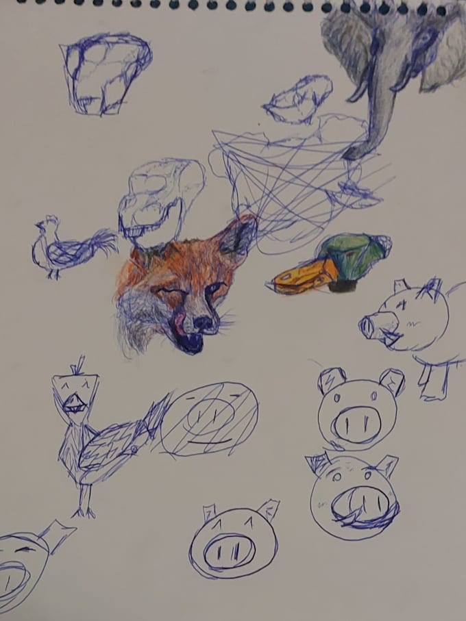 Make a mediocre drawing by Tallartboy77 | Fiverr