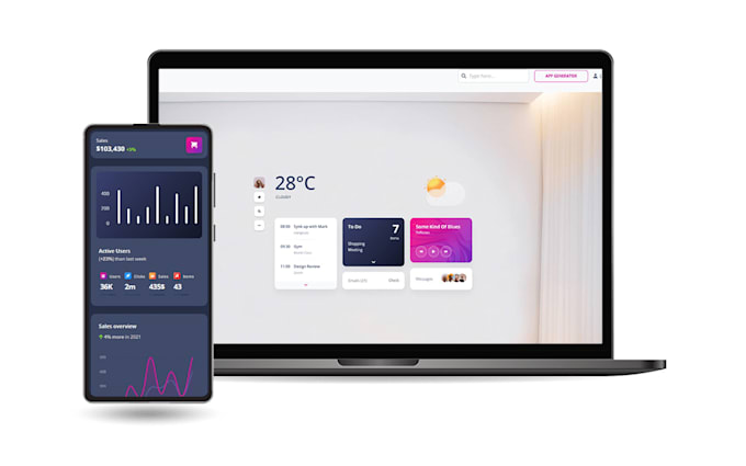 Create fullstack apps using nextjs, reactjs, vuejs, fastapi or hono by F_i_t_s_u_m | Fiverr