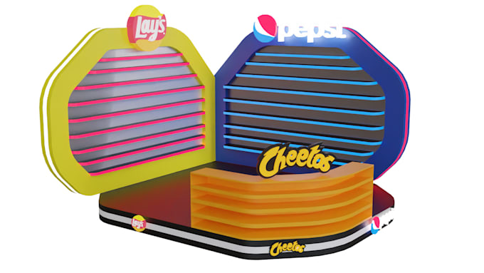 Make retail product stands, posm and gondola display design by ...