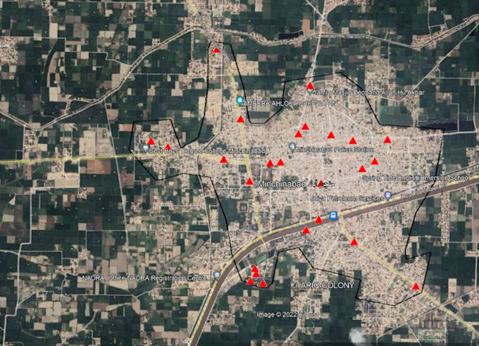 Convert kml to layer and do digitizing on google earth by Anob_gis | Fiverr