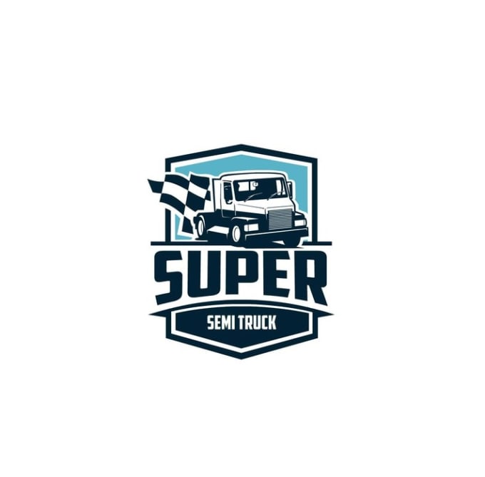 Design beautiful wonderful super semi truck logo by Marisa_rosenbau ...
