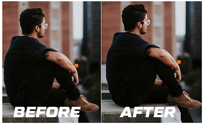 Make your low quality image to high quality image by Vanshdesigner | Fiverr