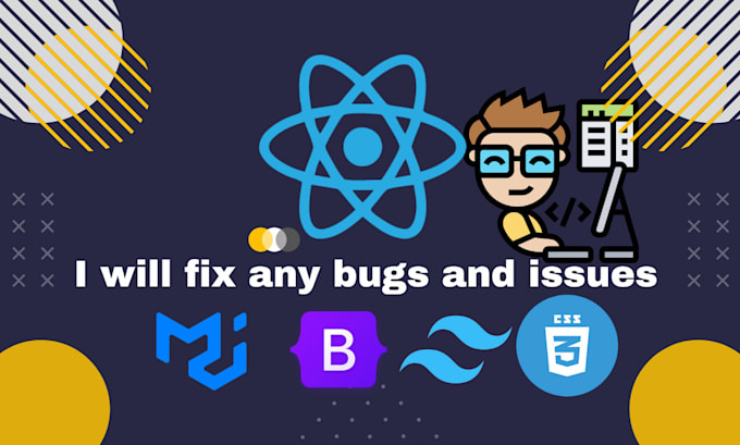 Fix Any React Js Next Js And Redux Bugs By Ashraful Islam4 Fiverr