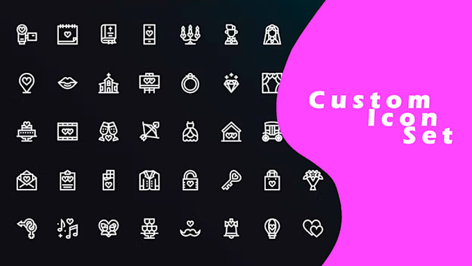 Create custom icon set by Carlosgm8 | Fiverr Create custom icon set by Carlosgm8 | Fiverr