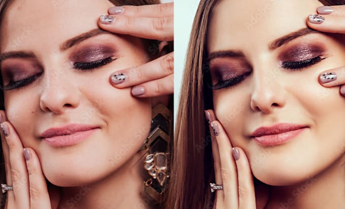 Create a magical manipulation of photoshop, retouching, bg by ...