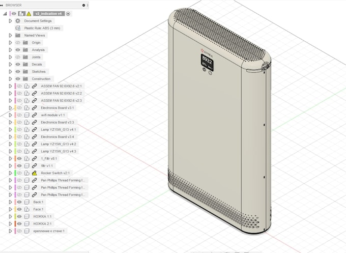 Do technical 3d modeling by Chelbaklajan | Fiverr