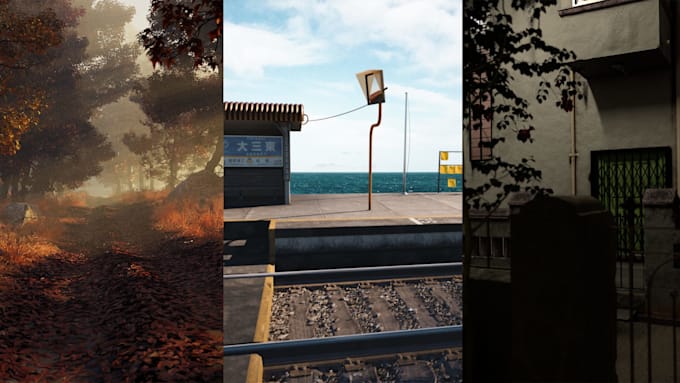 Design 3d environments and props for vfx and games by Aperture_3d_ | Fiverr