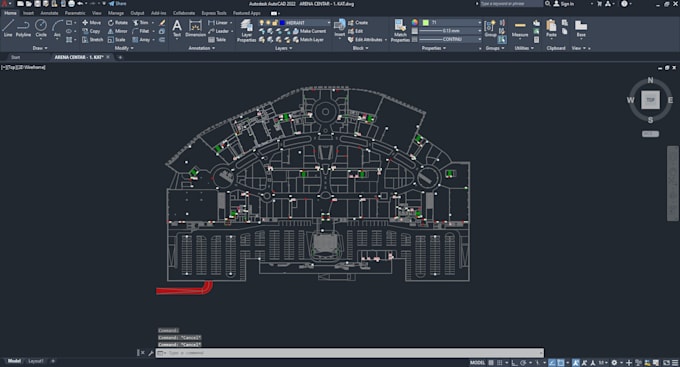 Convert pdf, blue print,jpg,sketch into autocad,dwg,cad by ...