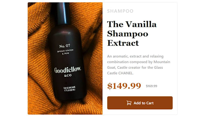 Create a product component built using tailwind css by Tailwindmastery ...