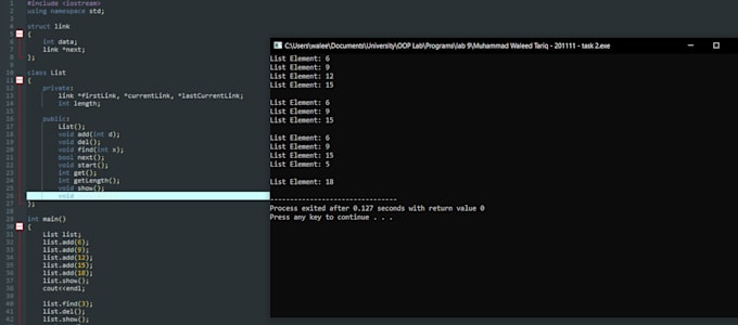 Do Any Kind Of Cpp Coding Work Projects And Assignments By Blue70 Fiverr