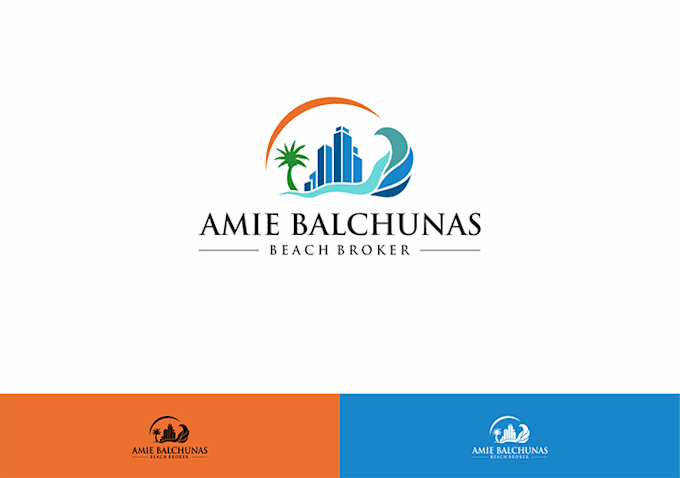 Create a luxury beach and sunset logo by Davihahn | Fiverr
