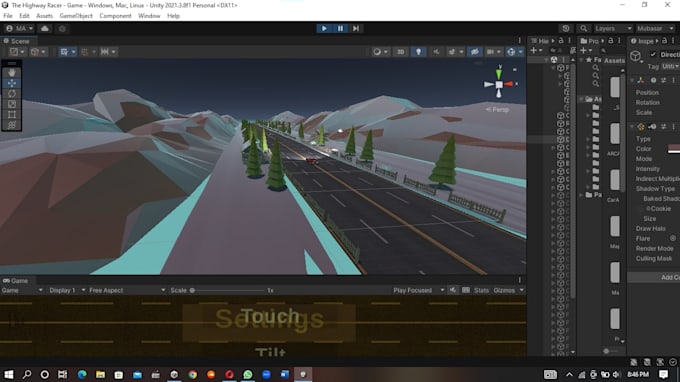 Create 3d unity game environment by Mubasar_ibrar1 | Fiverr
