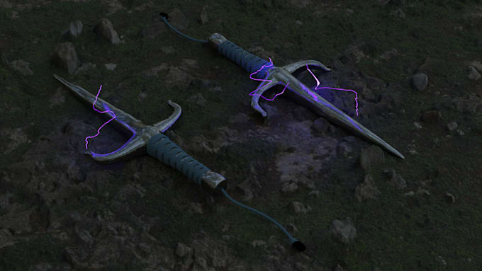 Engaged in the creation of 3d weapons for games, furniture and interior ...