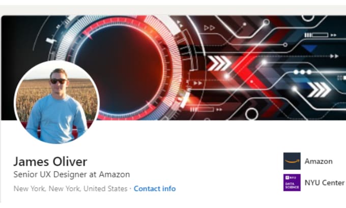 Create and optimize professionally your linkedin profile by Techtaher ... Create and optimize professionally your linkedin profile by Techtaher ...