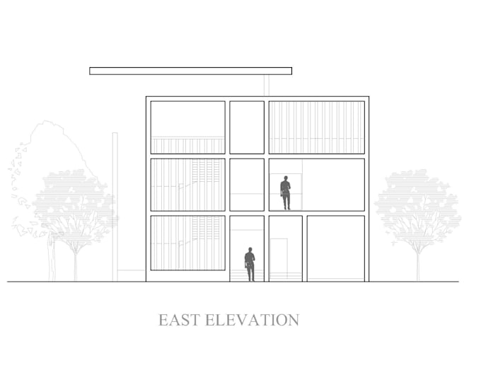Provide you best 2d graphical plan by Aharchitects | Fiverr