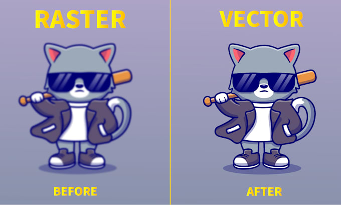 Vector tracing, redesign vector, redraw logo or manually vector tracing by Frazzgfx | Fiverr