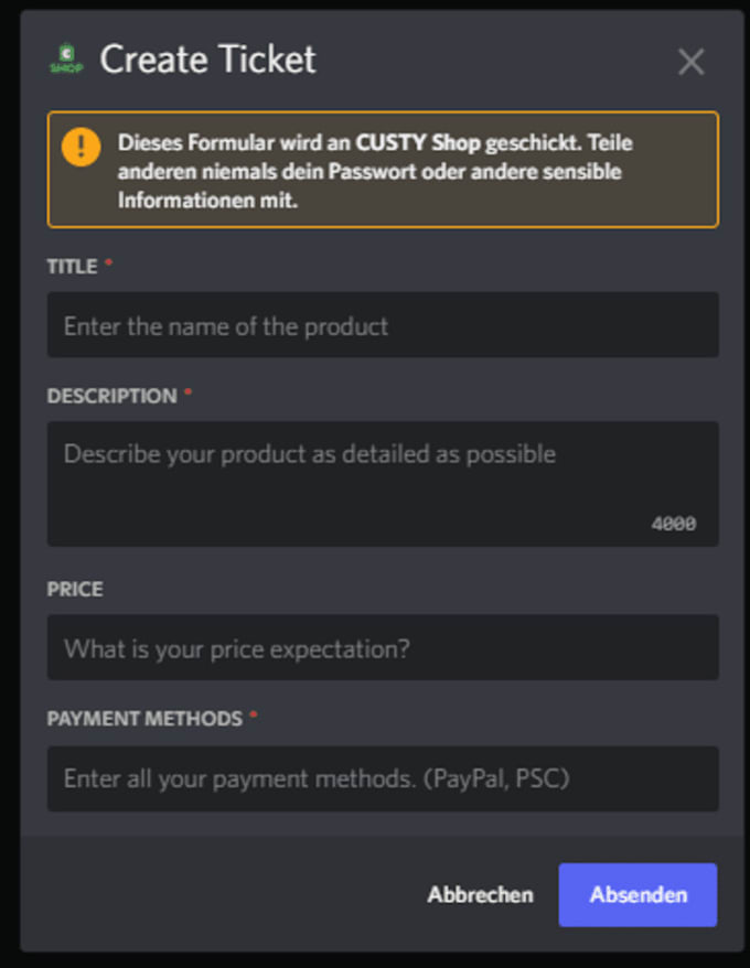 Develope a discord bot by Meerpaluten | Fiverr