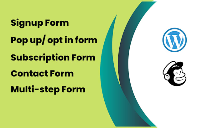 Create pop up or sign up form for wordpress website and integrate mailchimp by Bulbulakawser ...