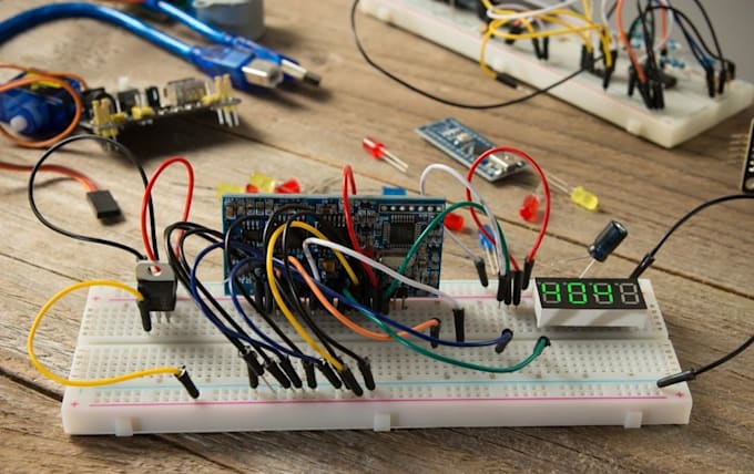 Program arduino, microcontroller pic and stm by Samio144 | Fiverr