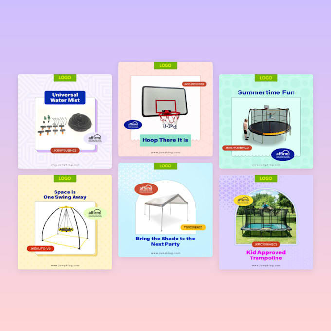 Design amazing social media visuals or posts for your company by ...