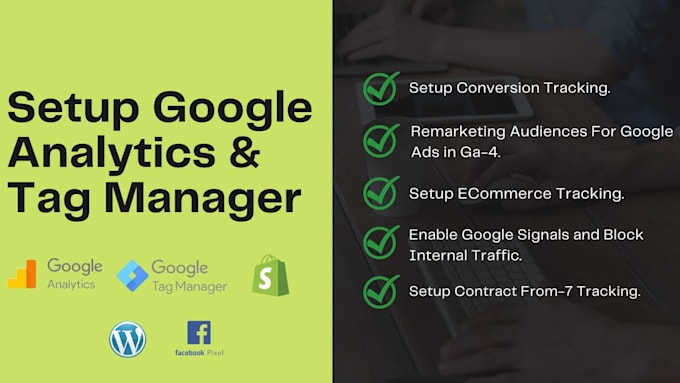 Setup google analytics and tag manager by Tanvirrana568 | Fiverr